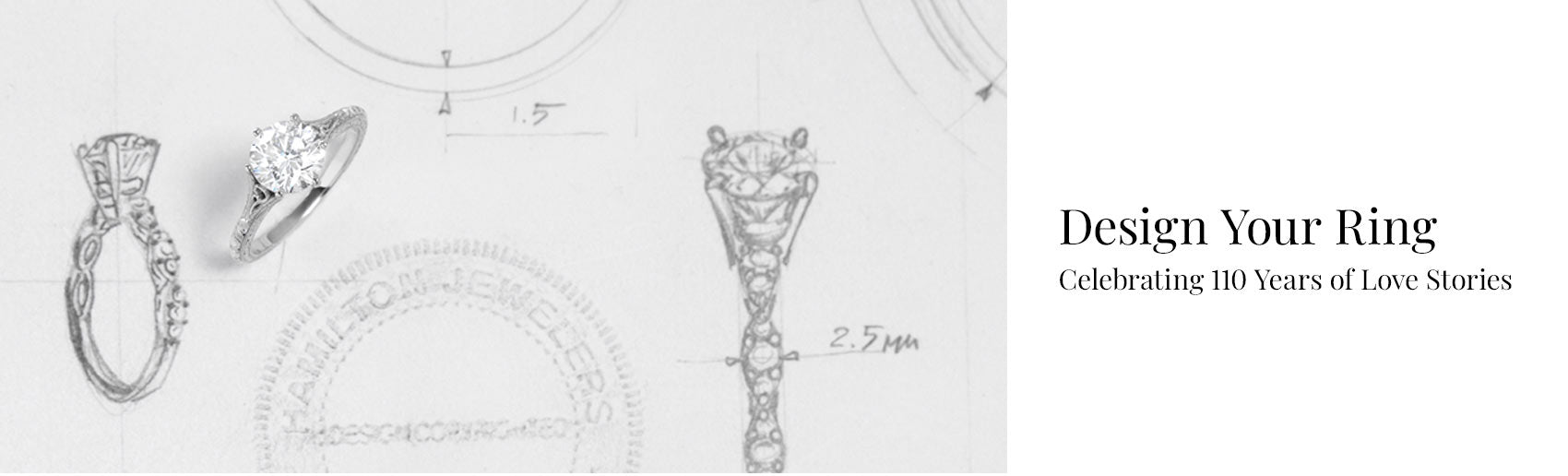 Custom Engagement Rings – Design Your Ring at Hamilton Jewelers