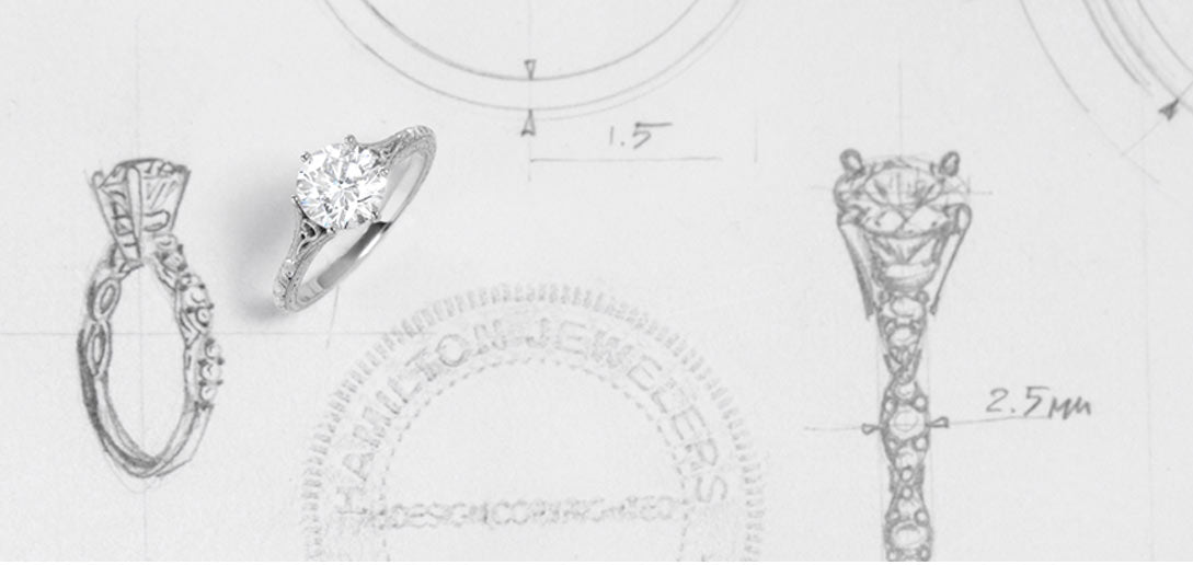 Custom Engagement Rings – Design Your Ring at Hamilton Jewelers