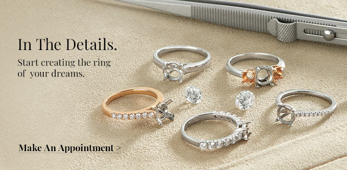 Design Your Ring – Hamilton Jewelers