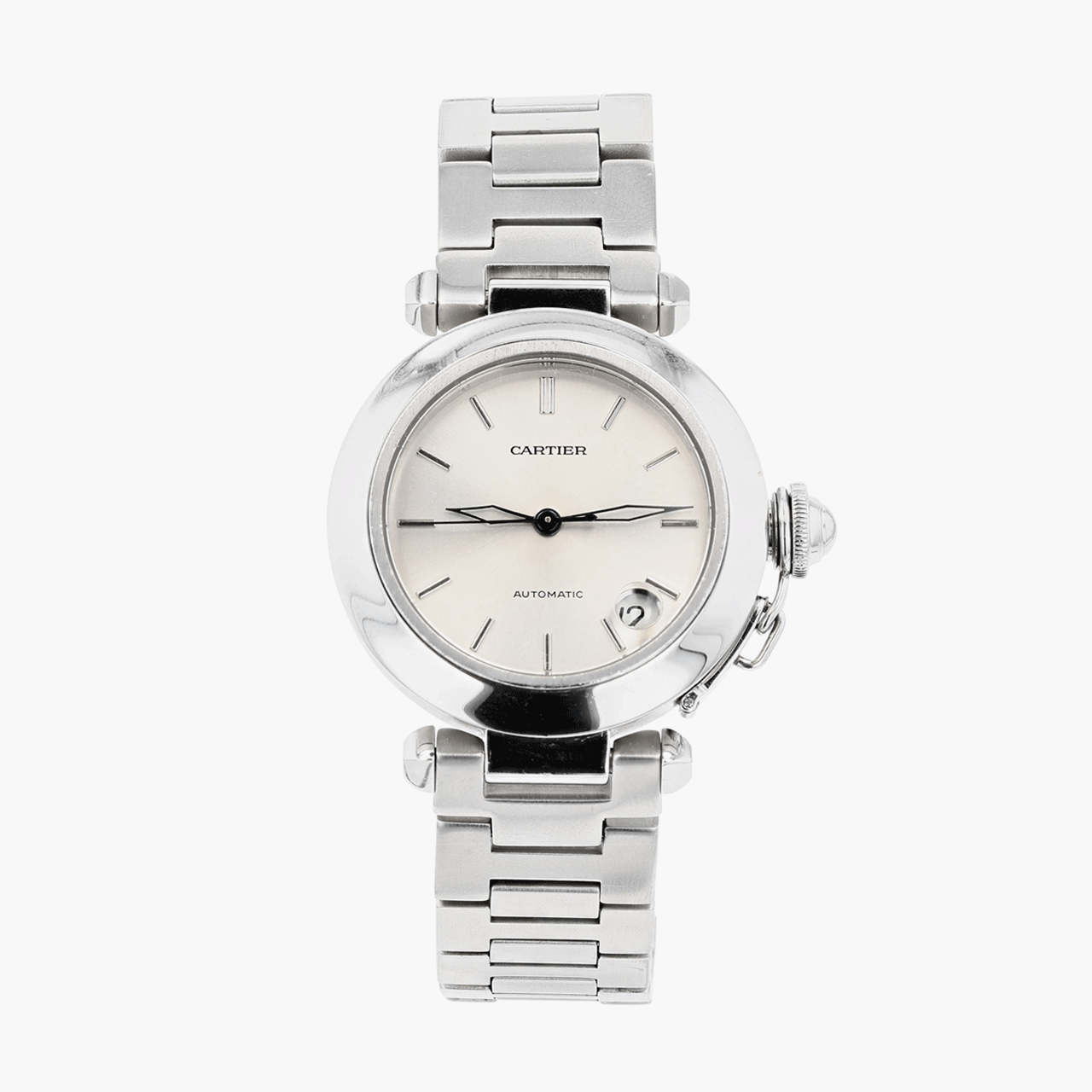 Cartier Stainless Steel Pasha W31010M7 – Hamilton Jewelers