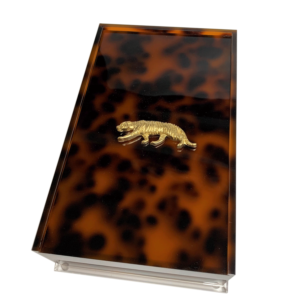 Tiger Guest Towel Box – Hamilton Jewelers